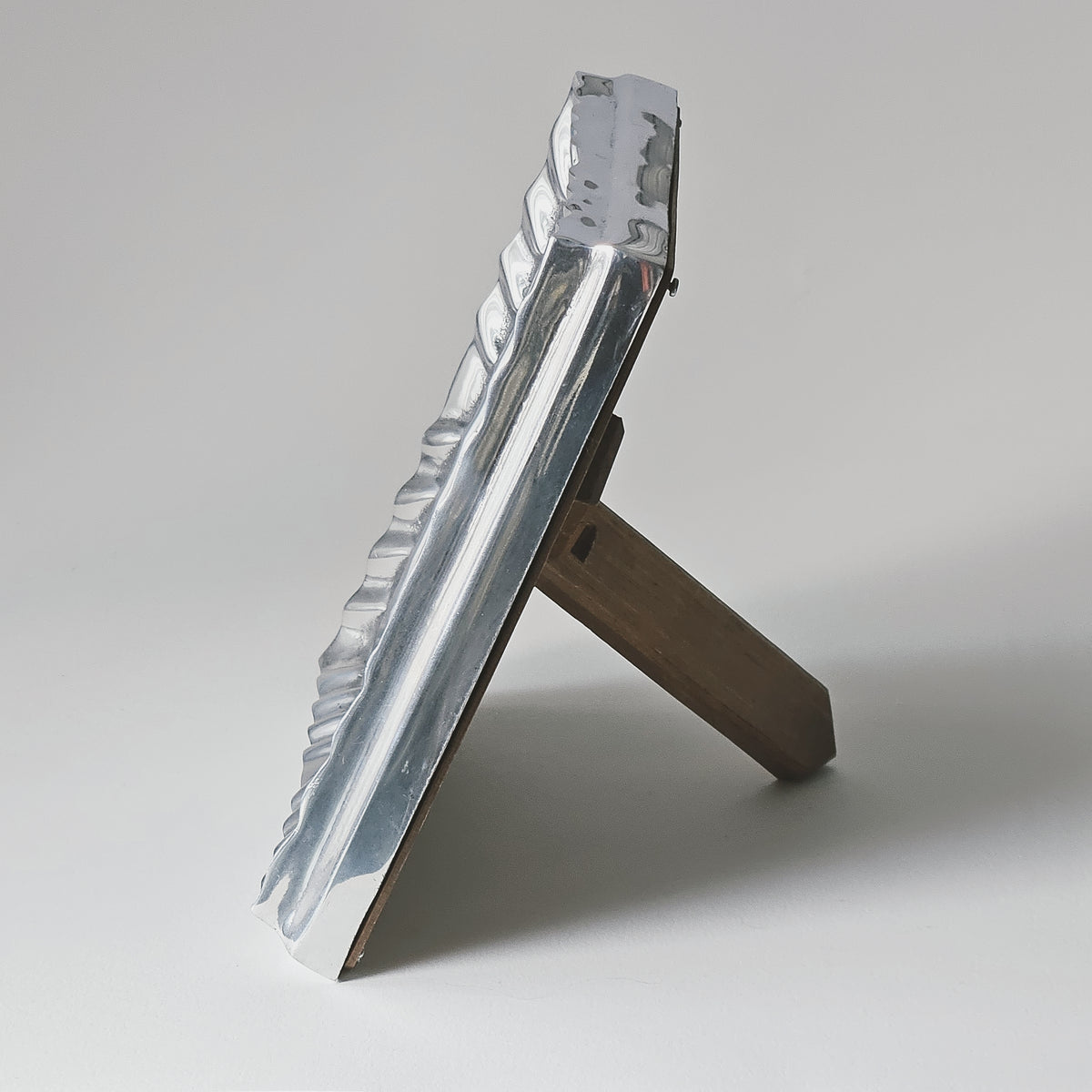 SOLID METAL RUFFLE FRAME – Candymoss